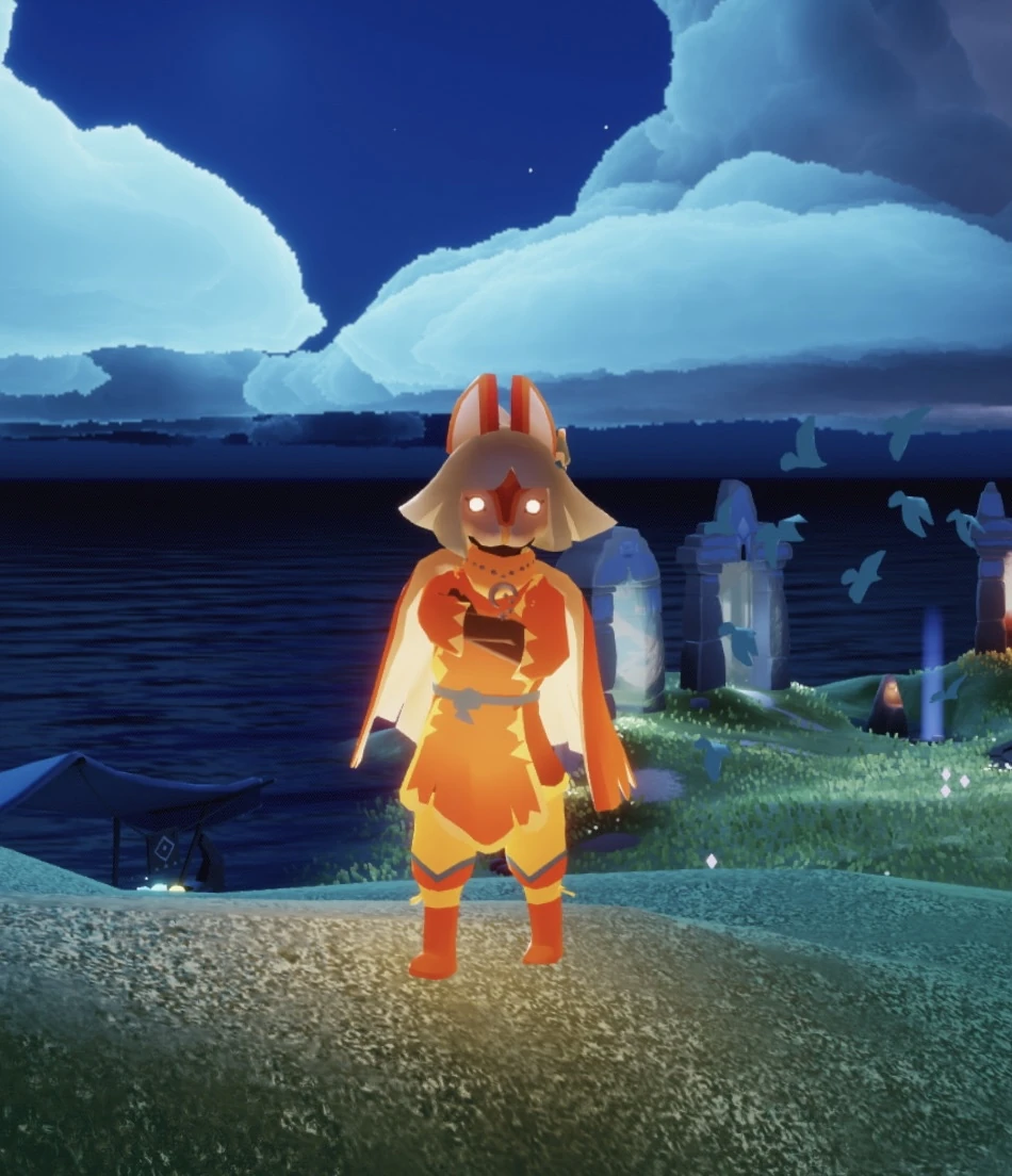 I’ve been playing sky for about four months, and these r all of my ...