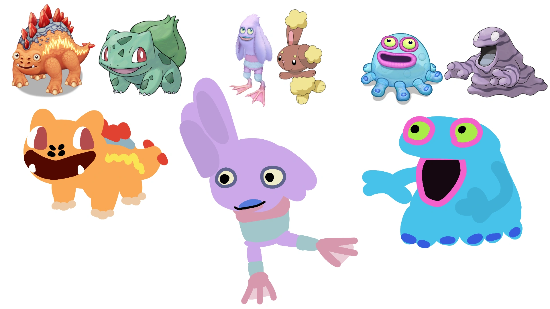 if msm monsters were pokemon 2 | Fandom