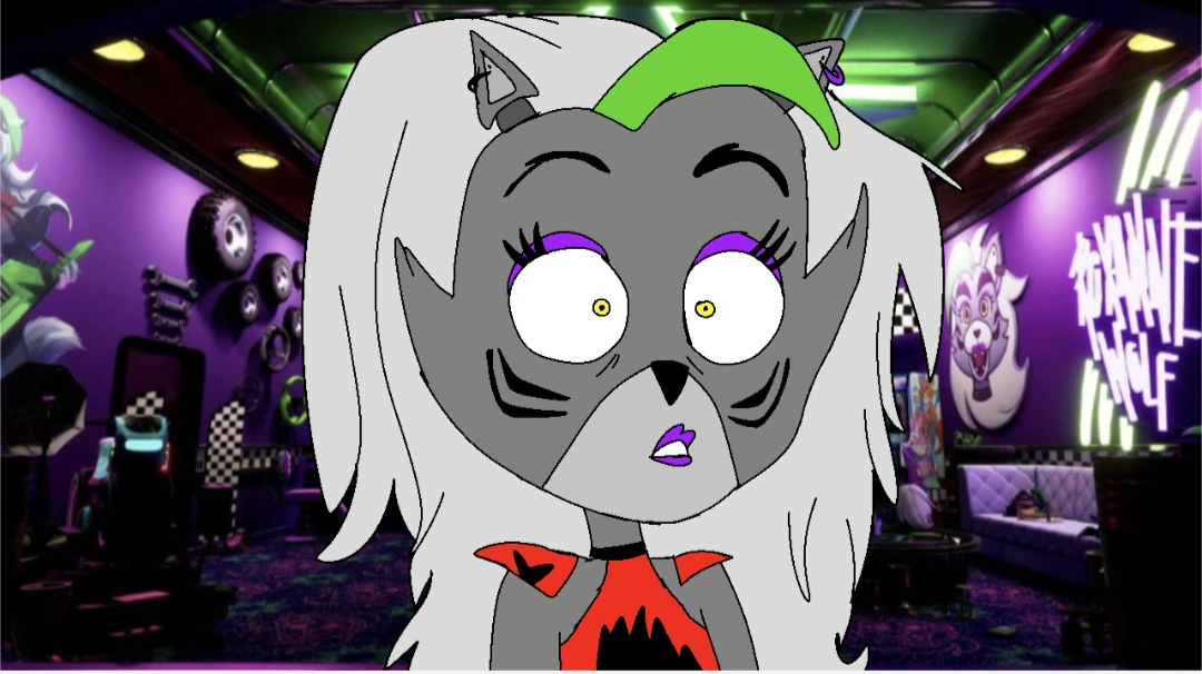 Roxanne Wolf — I can't believe I just did that! | Fandom