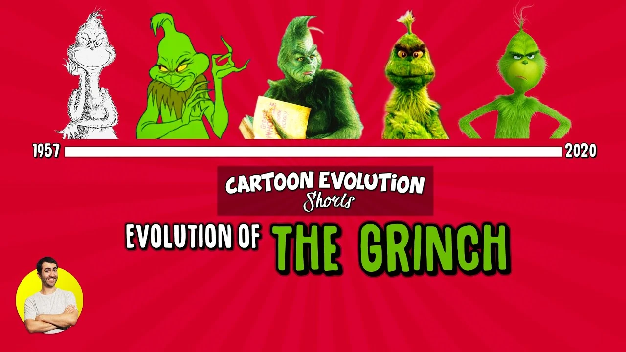 Evolution of THE GRINCH - 63 Years Explained | Fandom