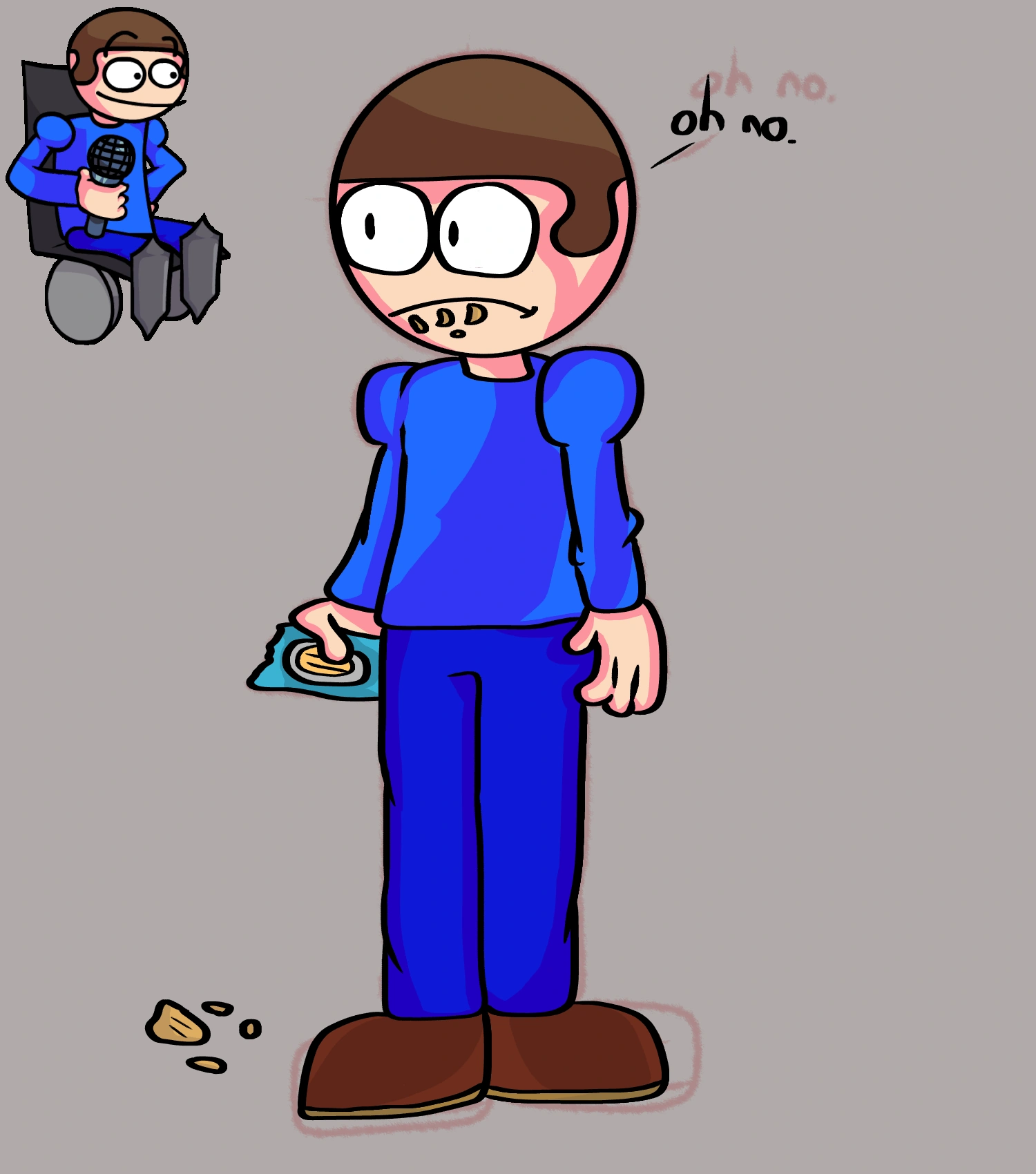 Dave just ate Bambi's corn chips | Fandom