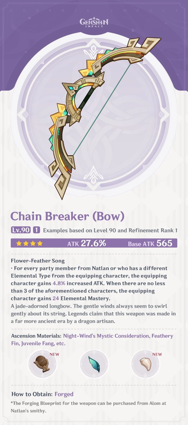 Stats of the upcoming weapons | Fandom