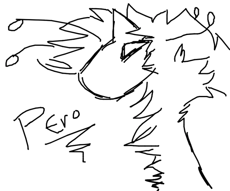 Pero sketch :) | Fandom