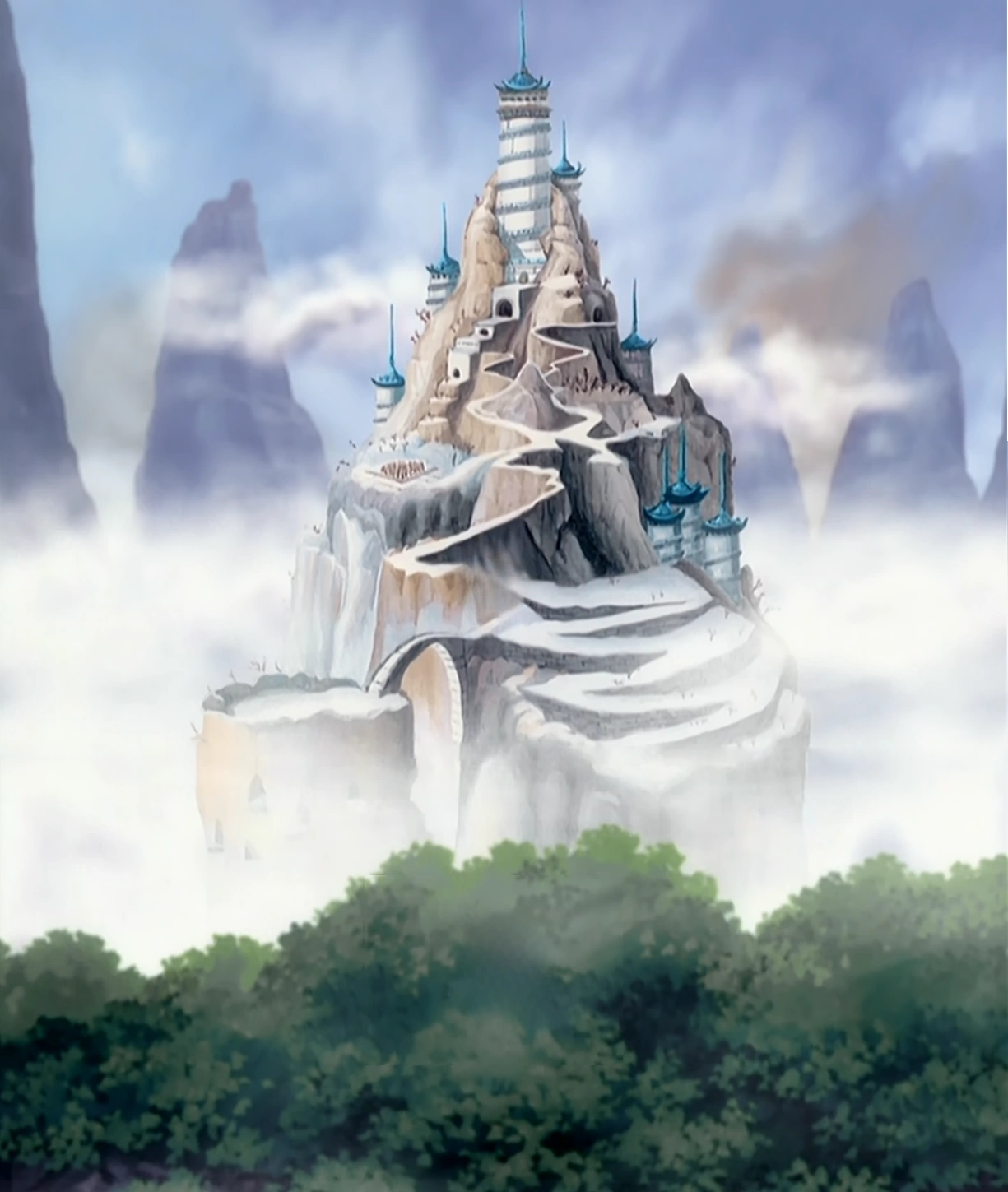 Backgrounds For The Southern Air Temple and The Warriors of Kyoshi | Fandom
