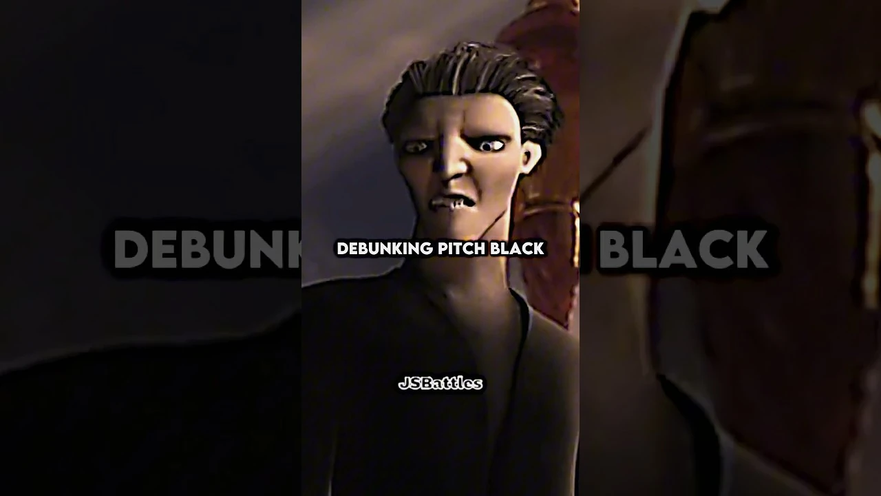 Pitch Black is not as powerful as you think | Fandom