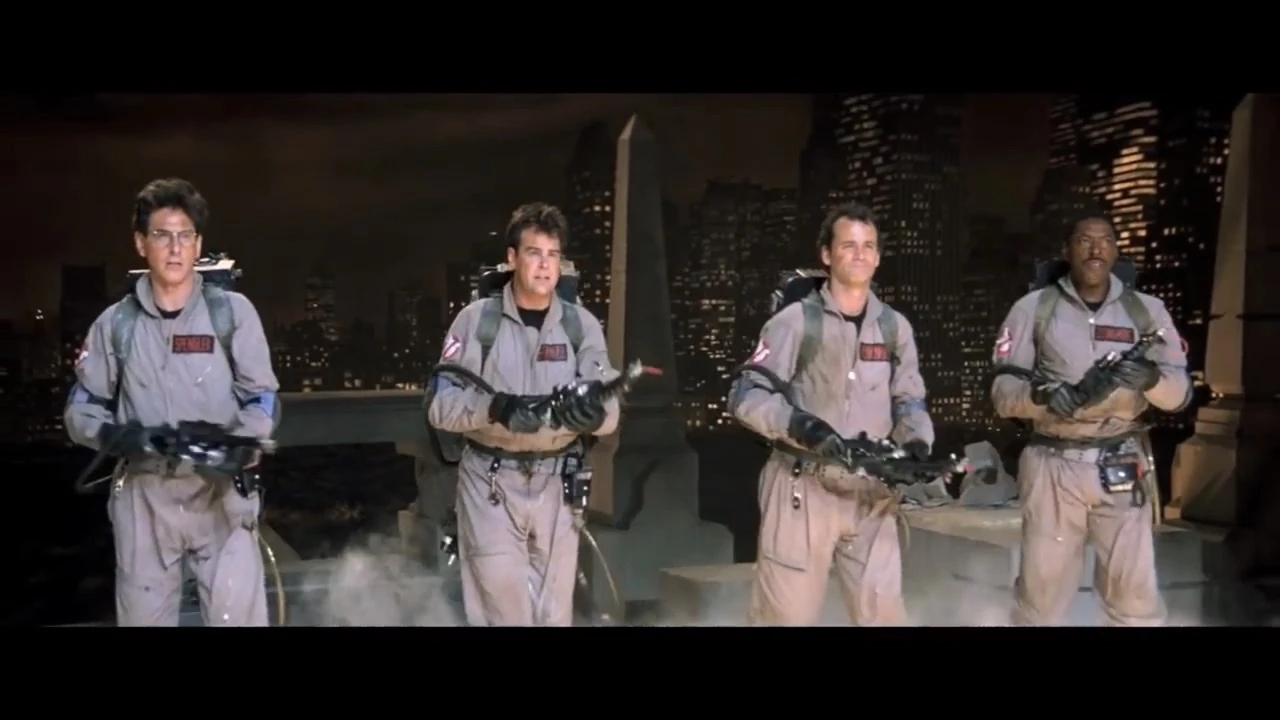 Guess the character: Ghostbusters 84 edition (saw the 2nd first ...