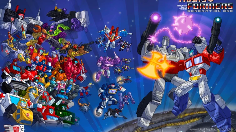 Name every Transformers from G1 when they make their appearance in ...