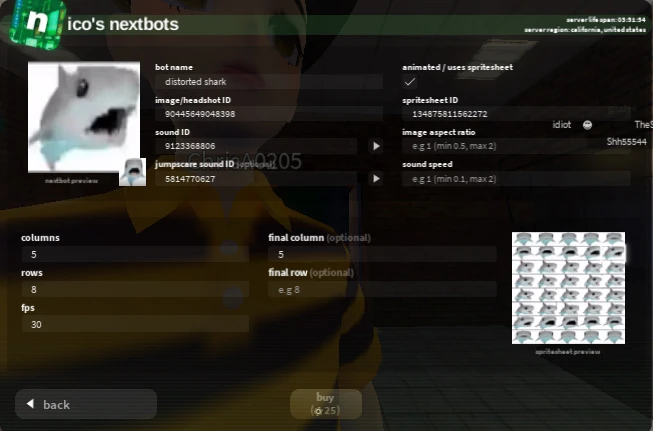 My animated custom nextbot IDs | Fandom