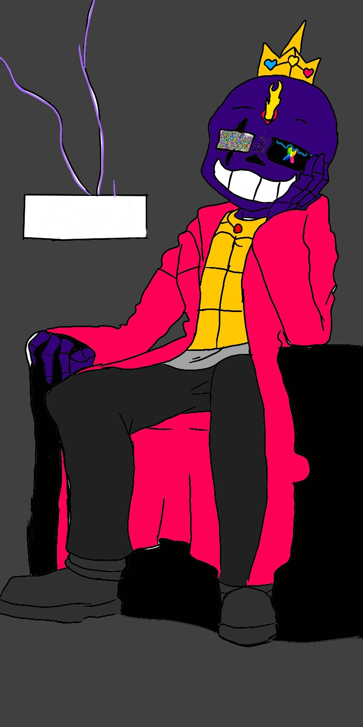 probably the most overpowered sans au | Fandom