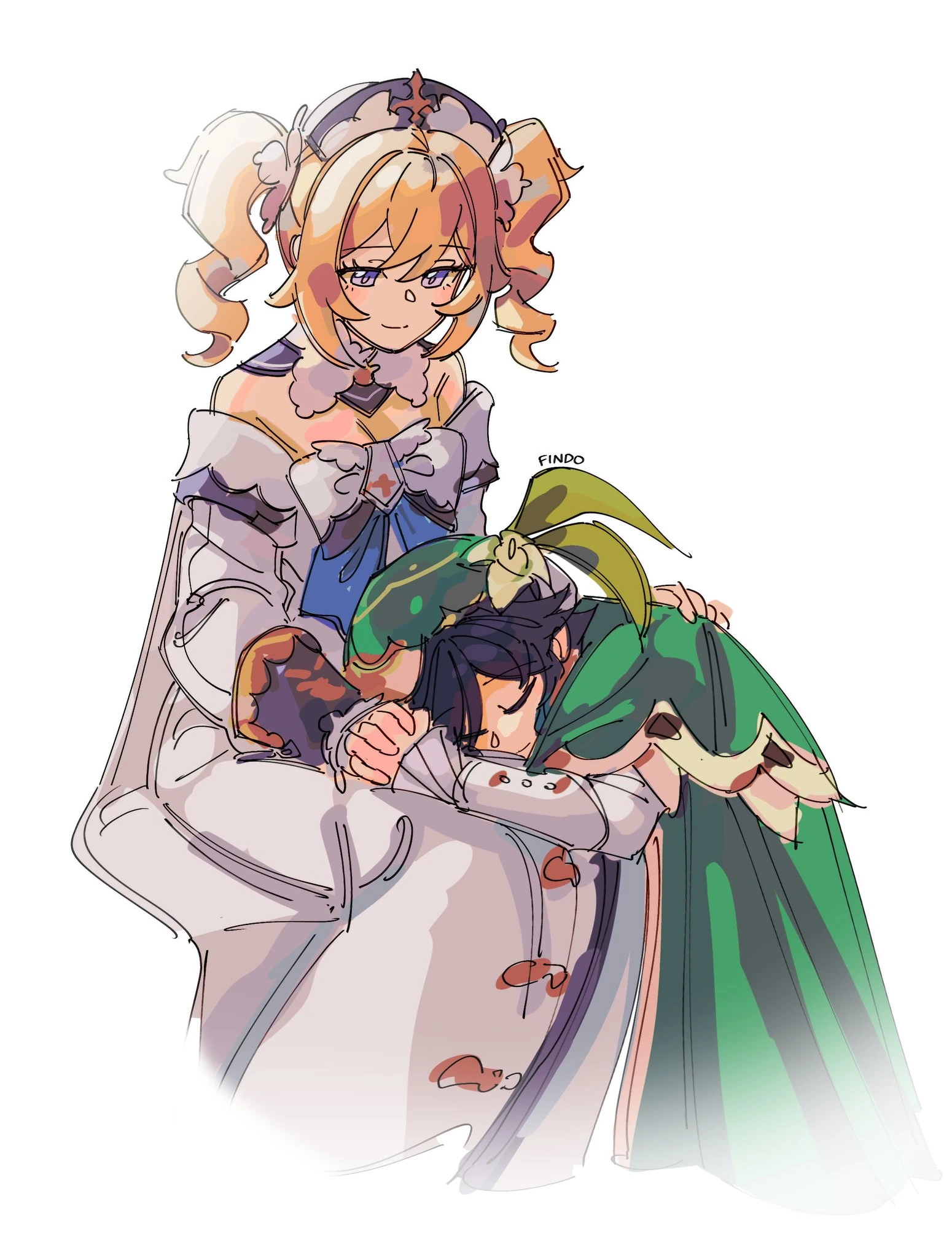Here’s some Venbara 💚💛 | Fandom
