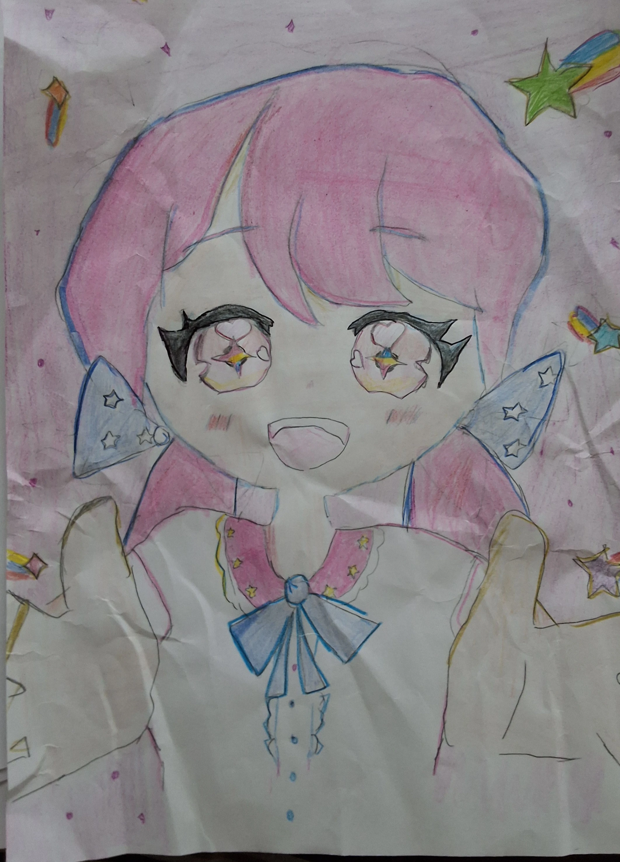 Puffping and Star Romi Art by me! | Fandom