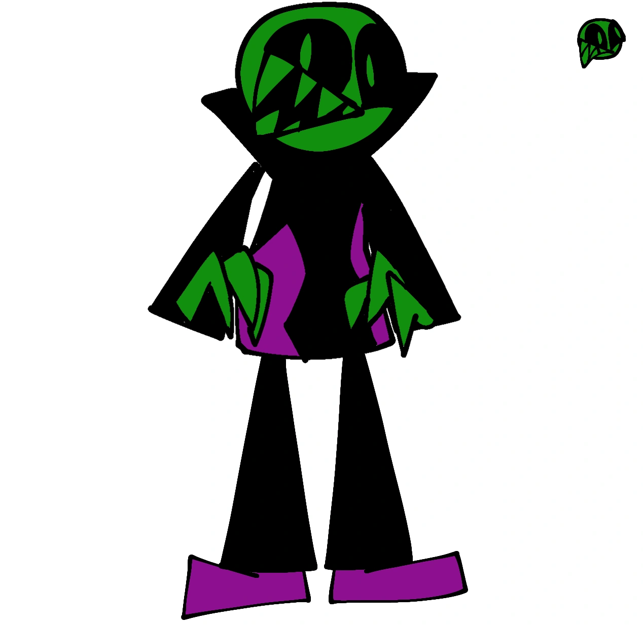 Minus greeny | Fandom