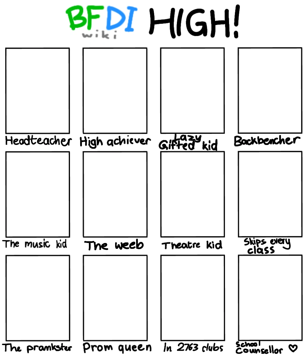 BFDI WIKI HIGH 2 | Fandom