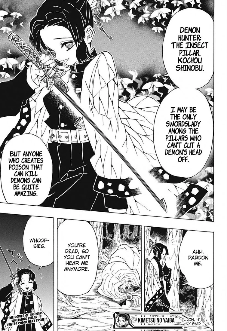 Another Shinobu post ( Manga panels ) | Fandom