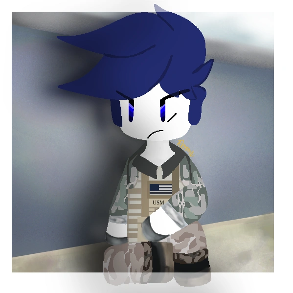 "Be Strong, Always Be Strong." - Guest 1337 Art | Fandom