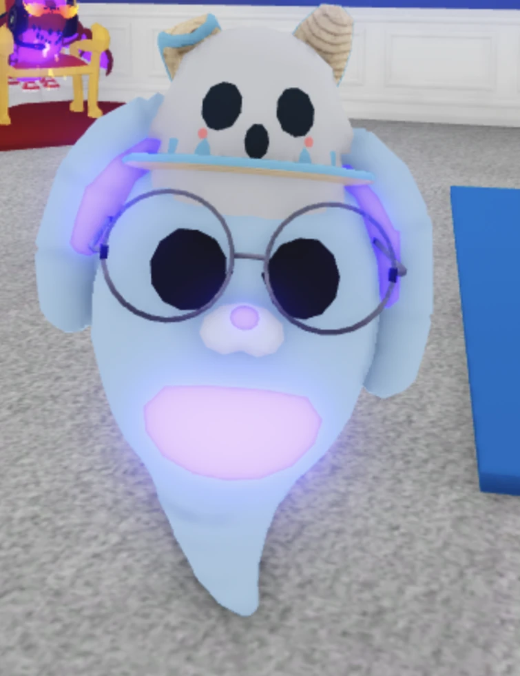 Ghost bunny hat on a ghost bunny!! | Fandom