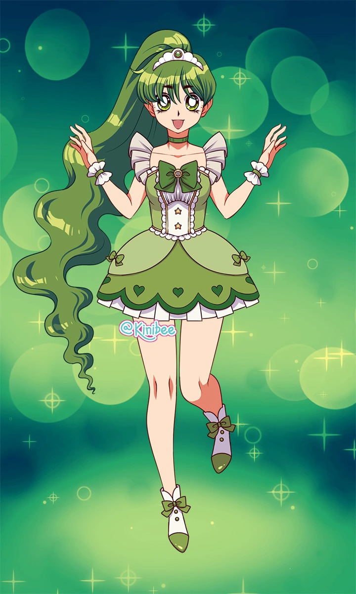 I made cure March in magical girl creator! | Fandom