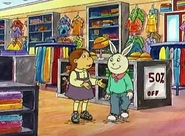 Buster running out of Mega Kid in Muffy's New Best Friend | Fandom