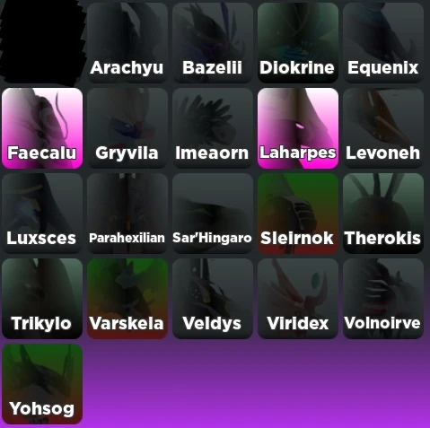 LF/Missing these species. | Fandom