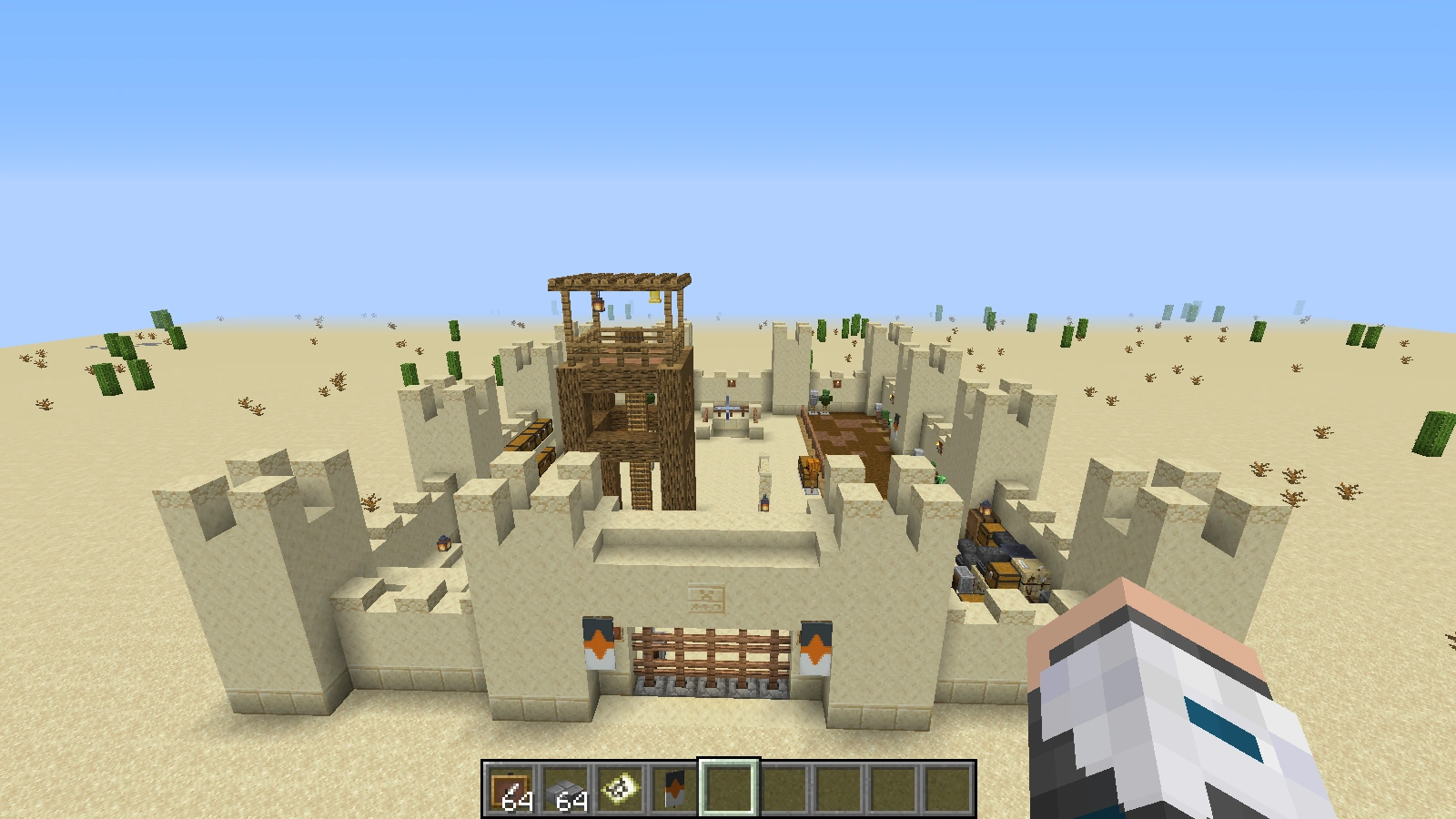 Desert Fortress. (UPGRADED) | Fandom