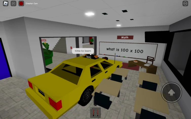 out of context pictures of me in segments of the brookhaven map with my ...