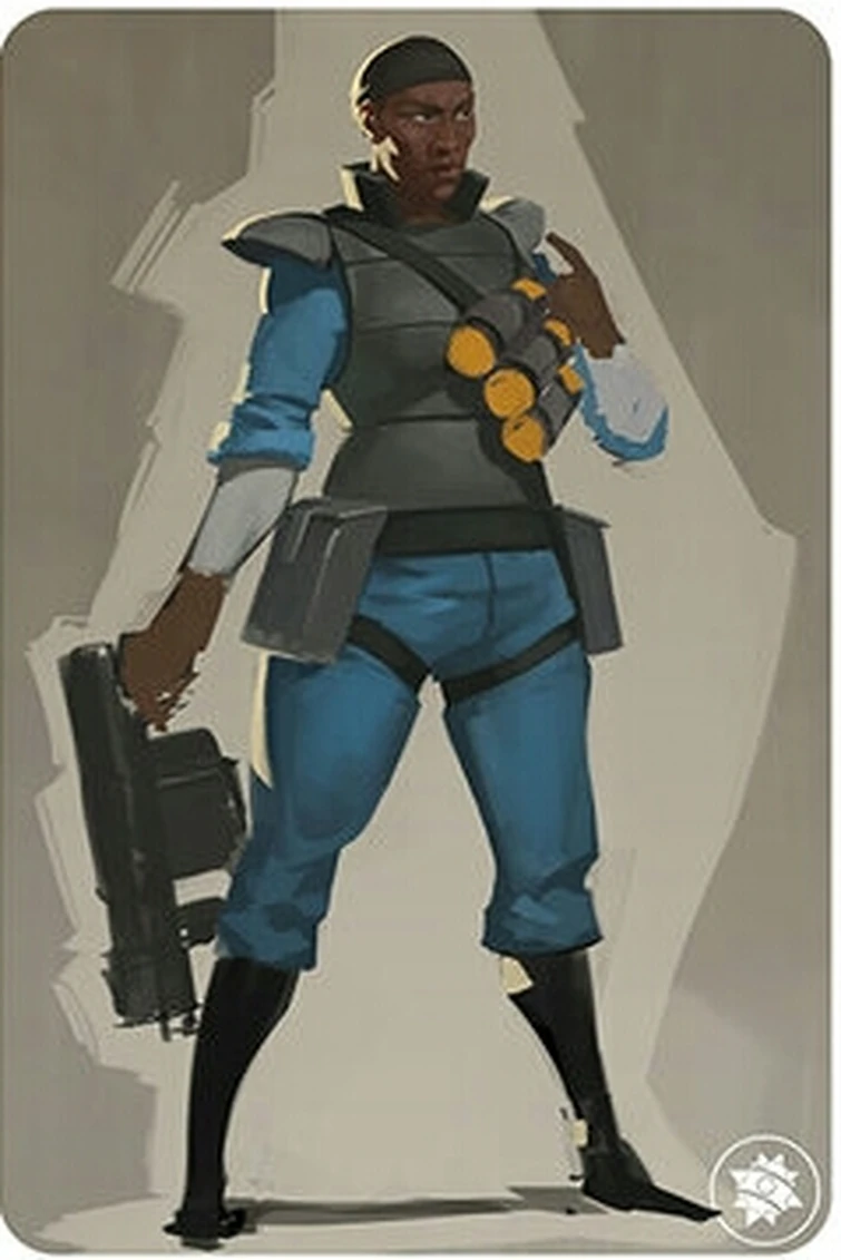 pick a peice of female demoman concept art | Fandom