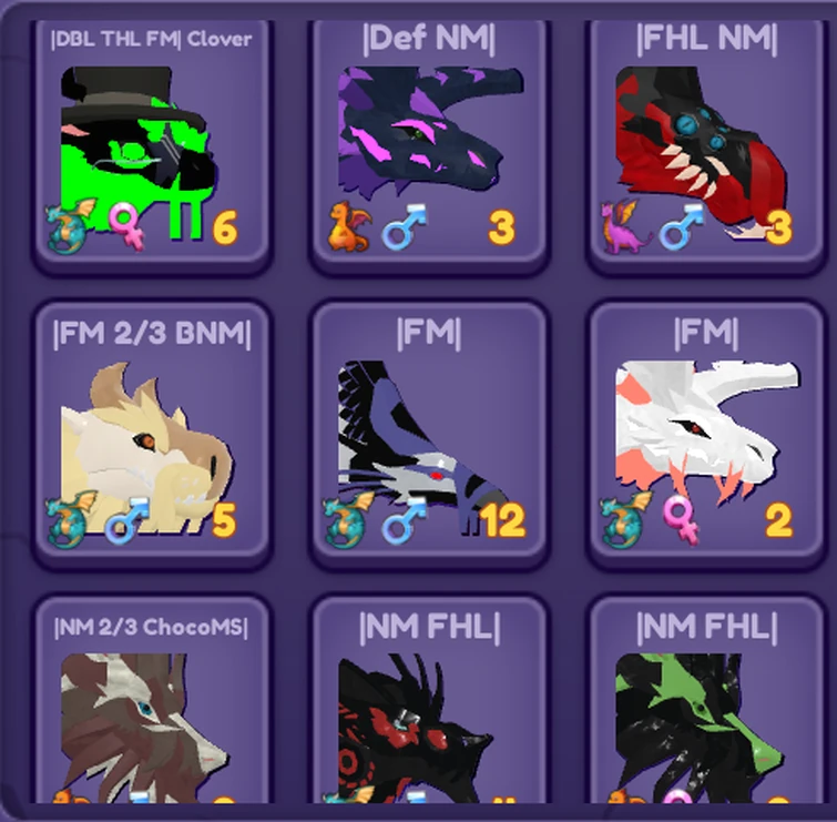 Trading Dragon inv | Fandom