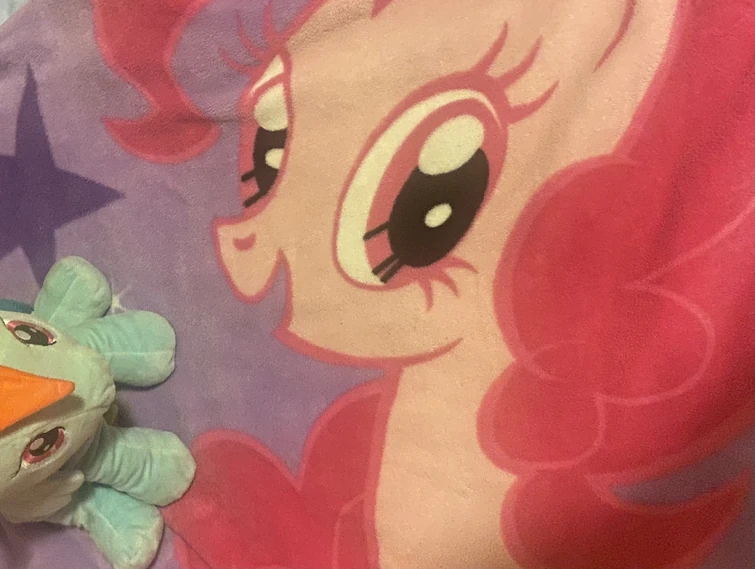 would u guys believe me if i said i still sleep in my mlp blanket from ...