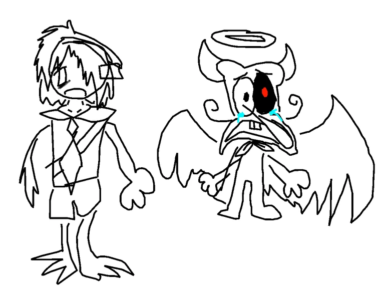 emo len and half angle half deomn noise | Fandom