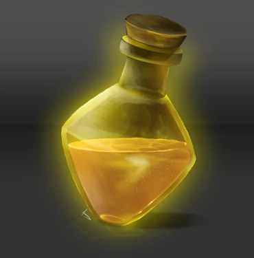 You drank a coloured potion in a wizards lair, which one? Read first ...