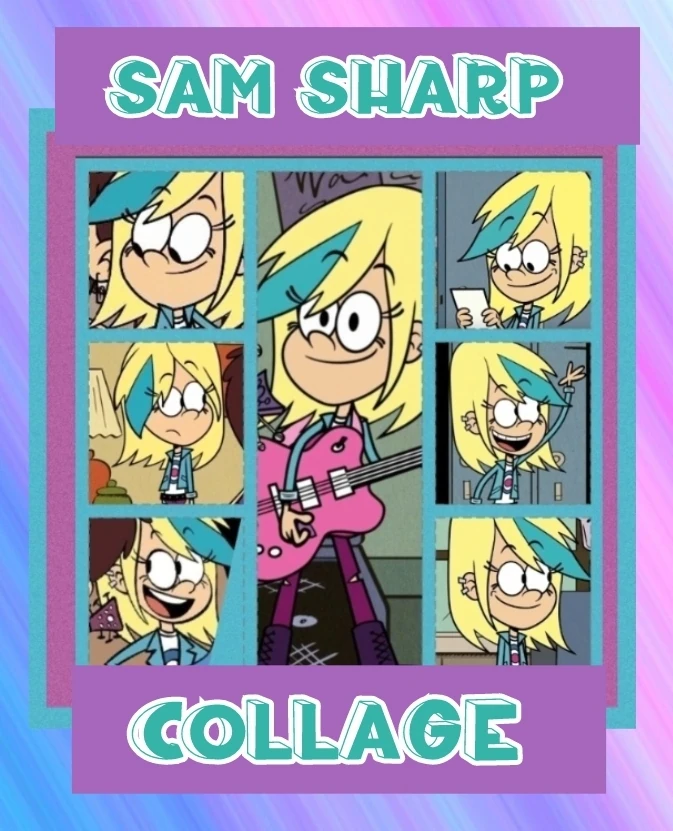 Sam Sharp collage 💙💙💙🎸🎸🎸 | Fandom