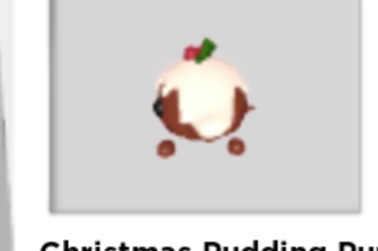 IS THE PUDDING PUP THING FLAT??? | Fandom