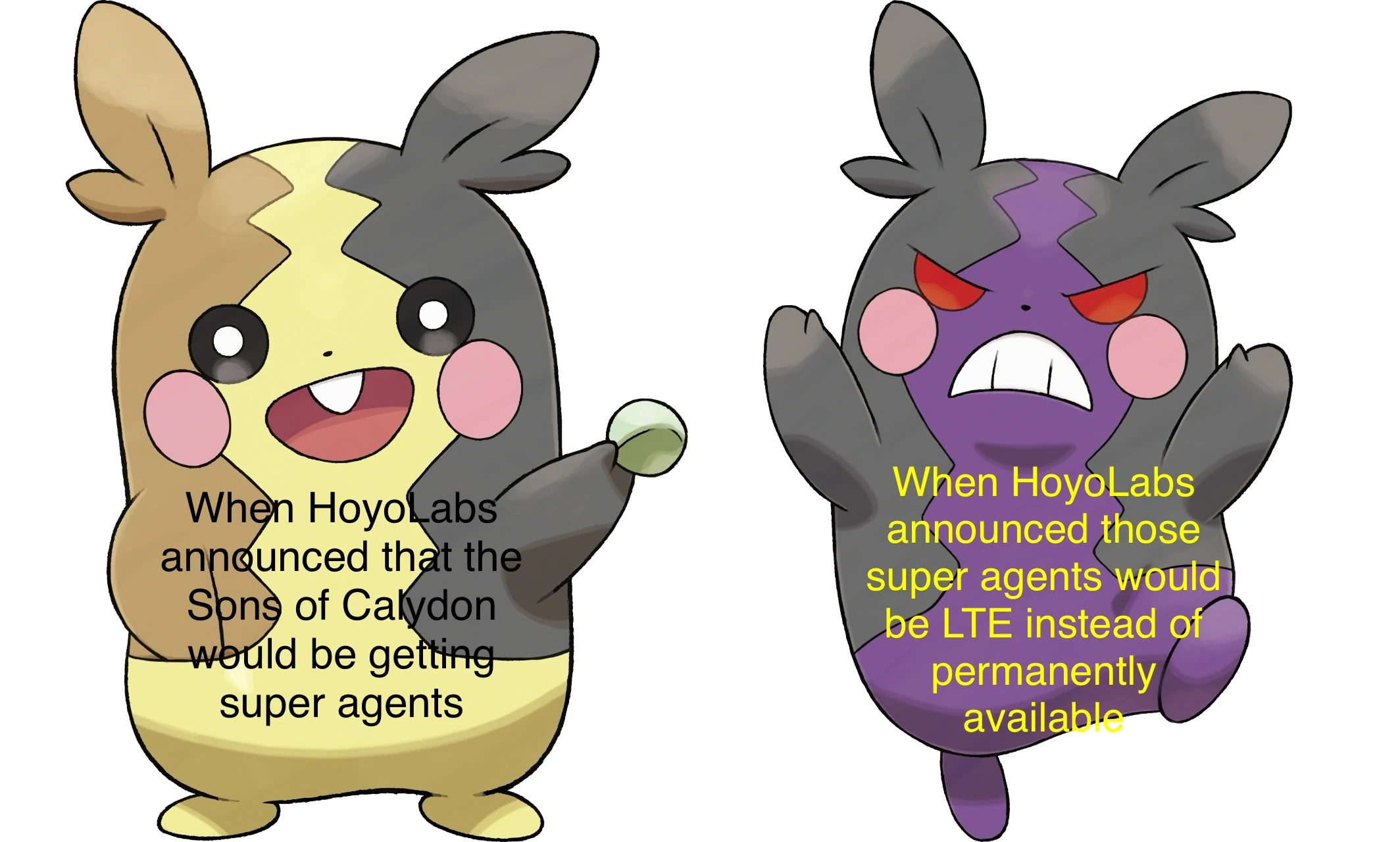 Outrage on the new Sons of Calydon agents: | Fandom