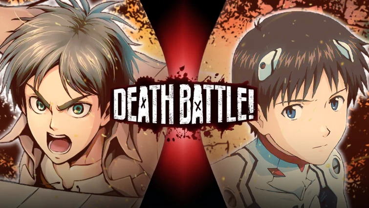 Eren Yeager vs Shinji Ikari (Attack on Titan vs Neon Genesis Evangelion ...
