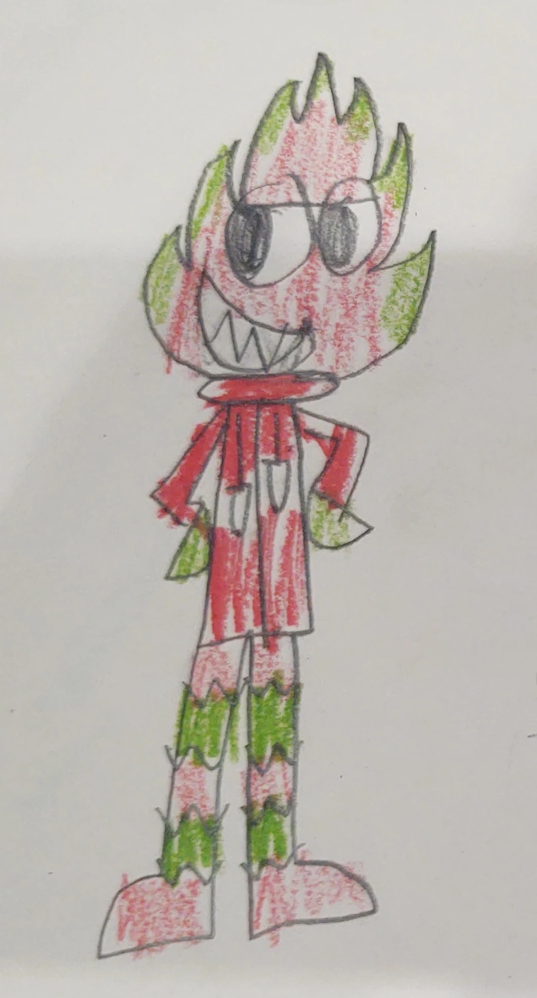 Facts about my DW OC, Dominic the Dragonfruit! | Fandom