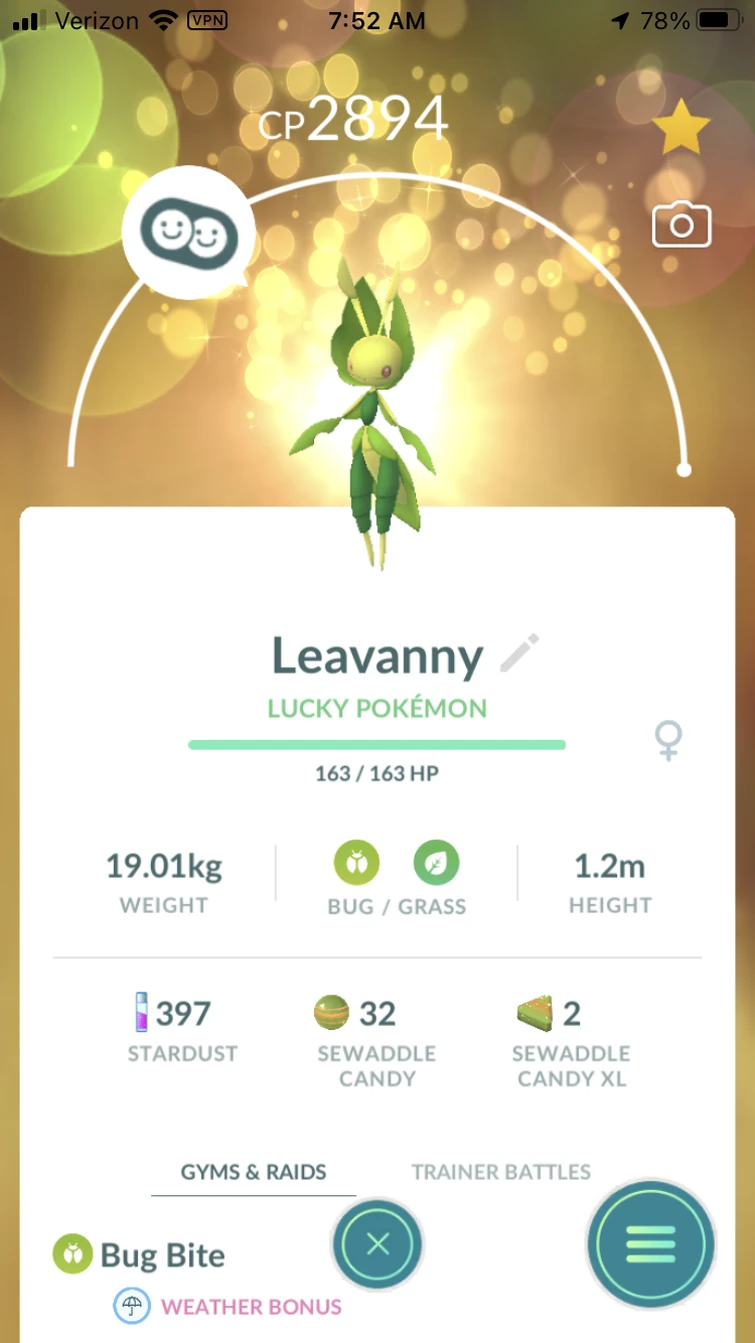 My First Maxed Pokémon | Fandom
