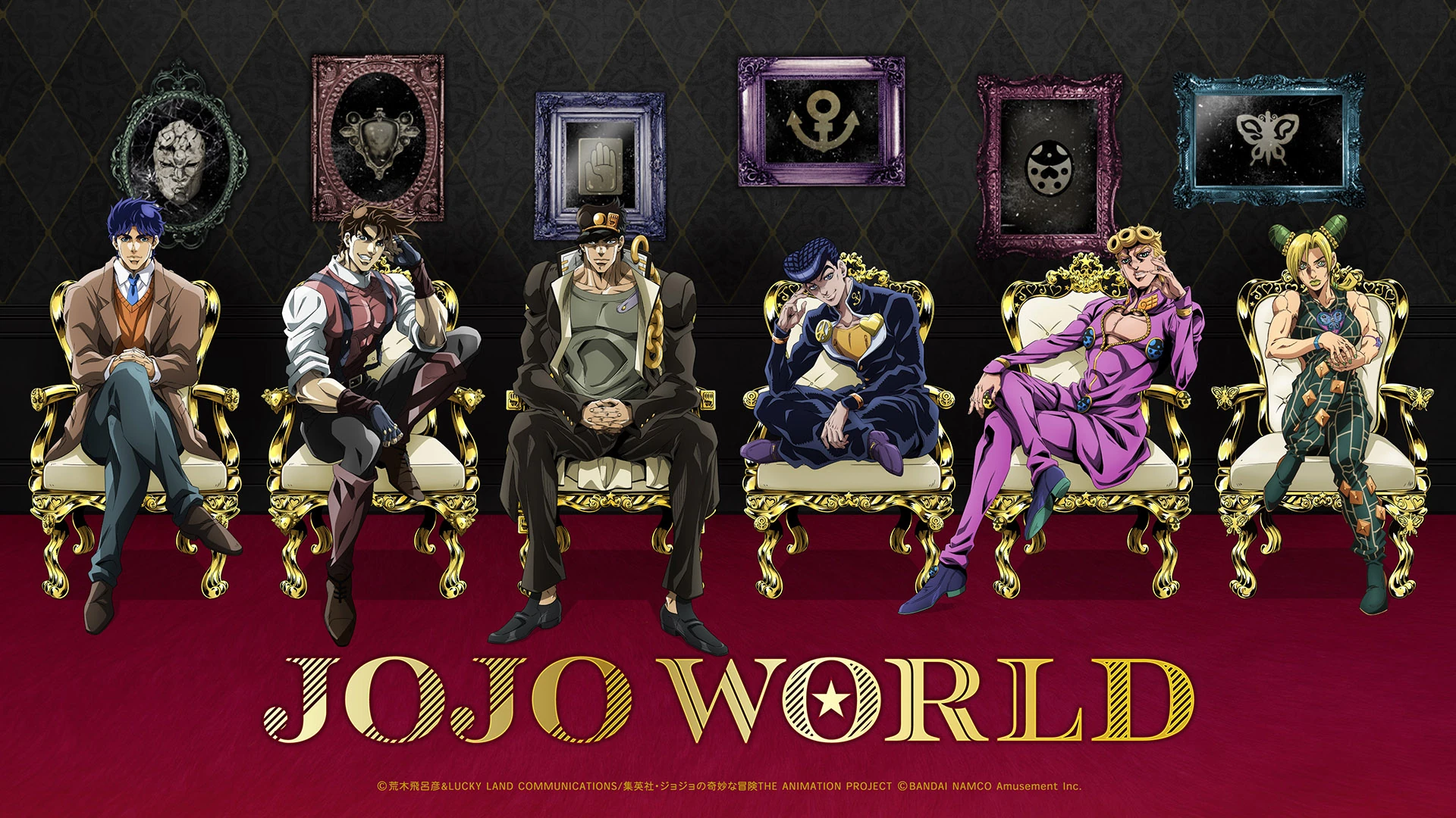 Ok, we need to talk about the way Jotaro sits in this Photo... | Fandom