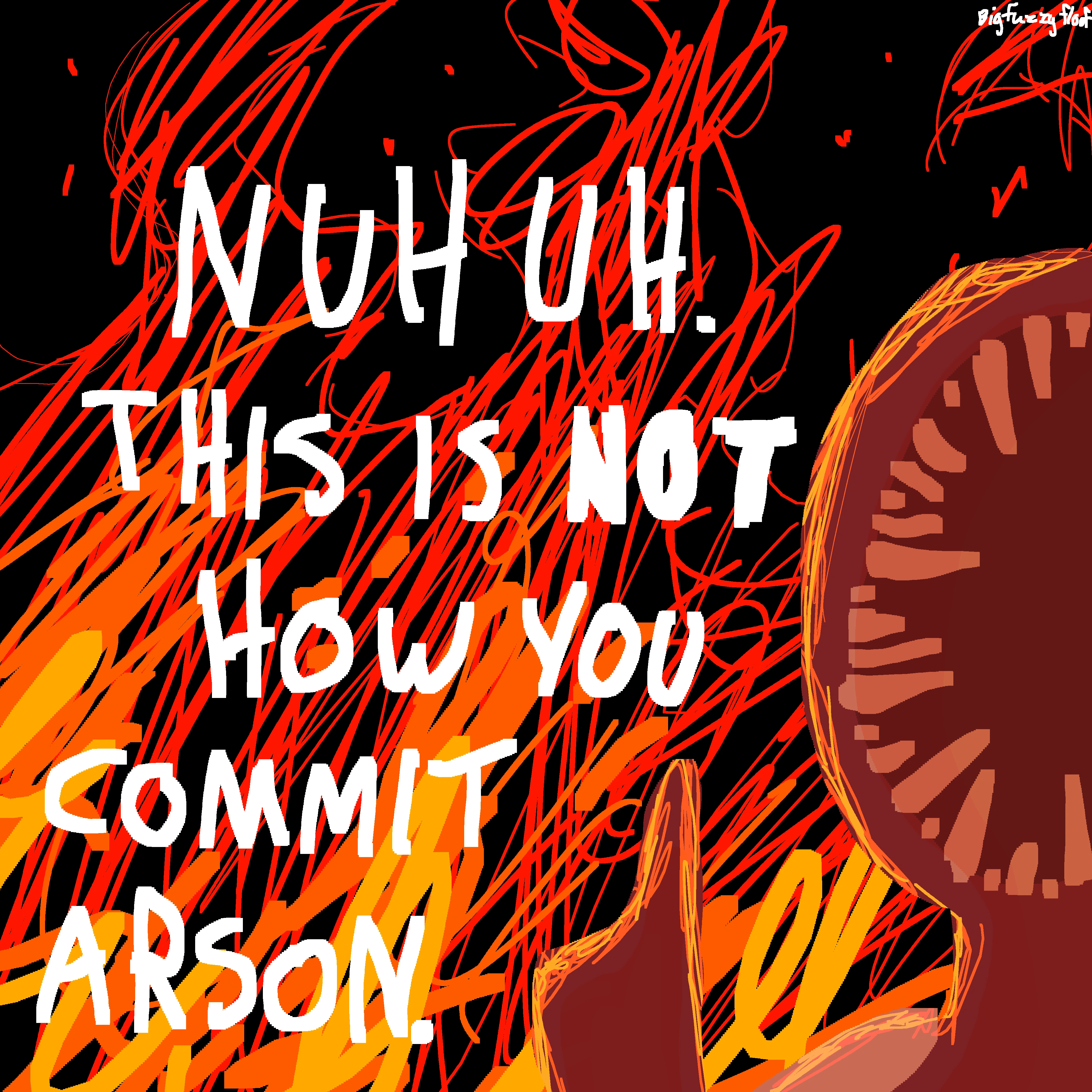 figure watches an arson | Fandom