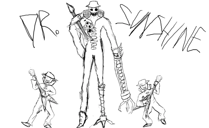 dr sunshine is dead? idk man he seems hella healthy to me | Fandom