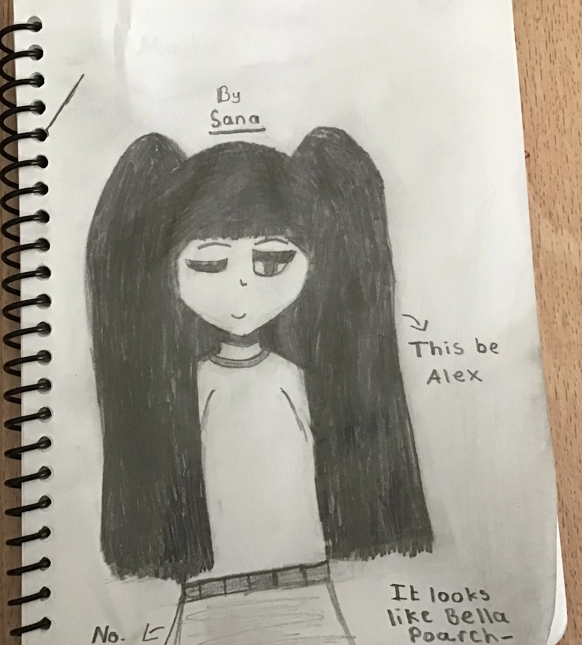 I drew Alex E | Fandom