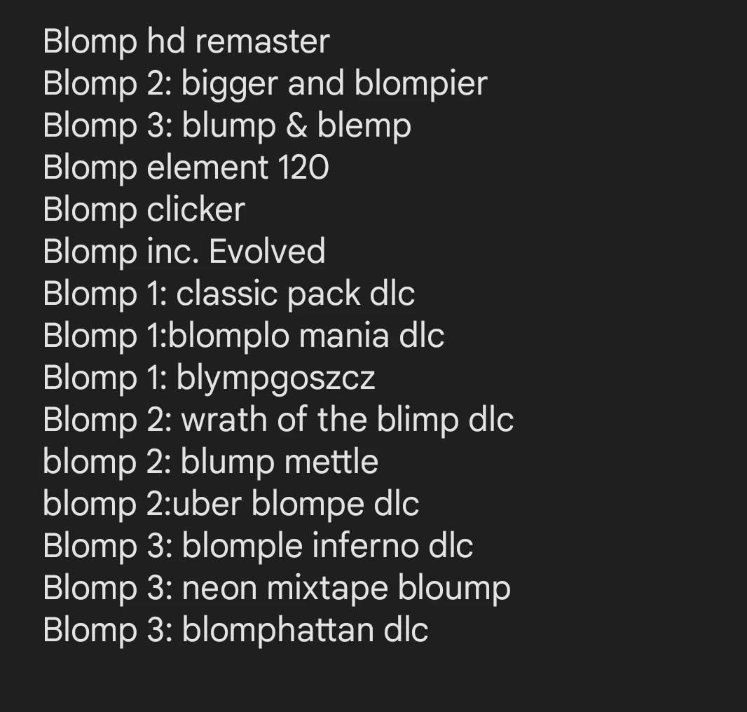 Announcing the unnexpected and unwanted return of blomp | Fandom