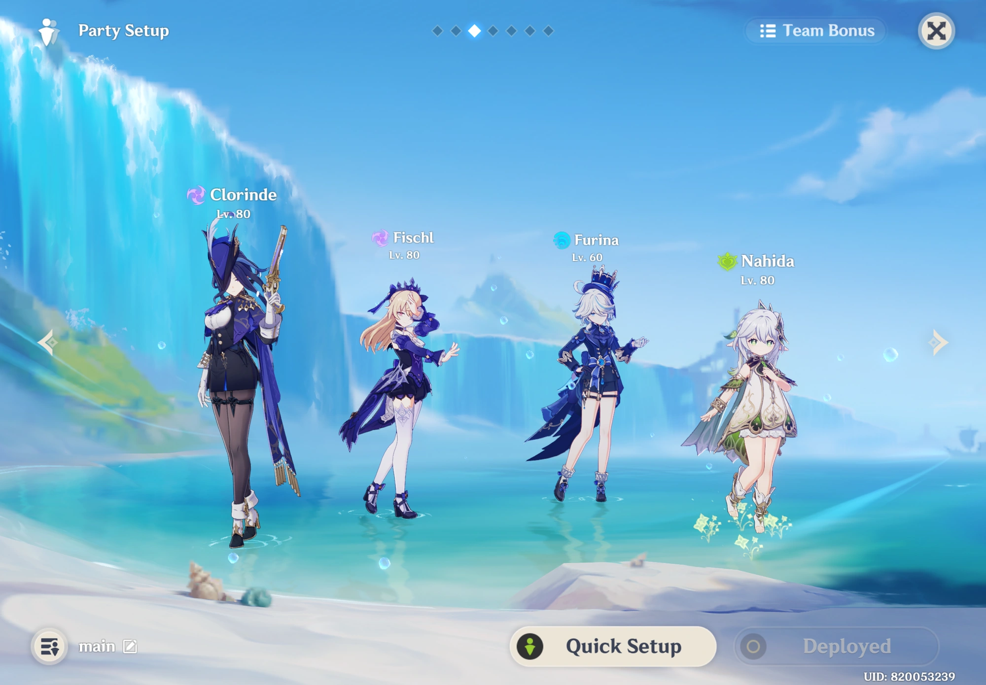 Clorinde Team Comp | Fandom