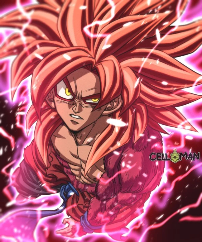Limit Breaker SSJ4 Art | Fandom