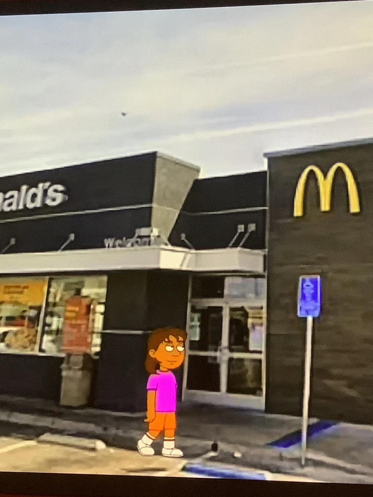 Dora goes to McDonald’s | Fandom