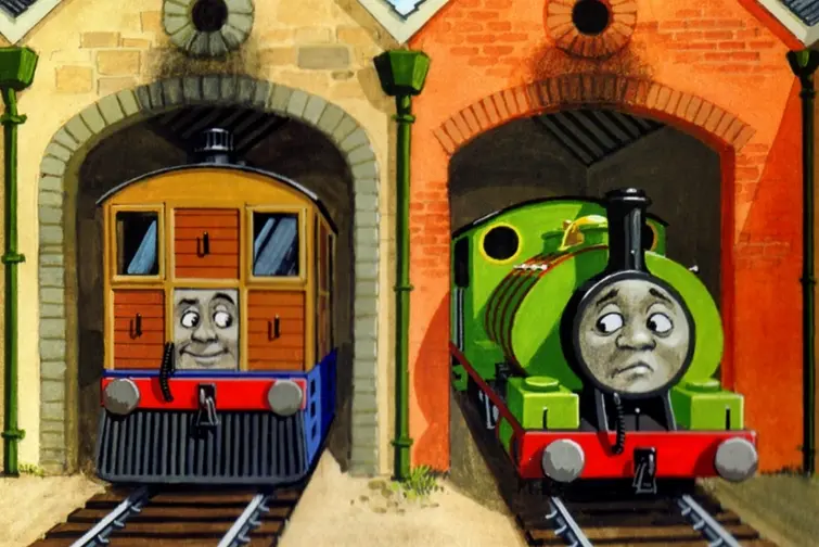 Toby and Percy's old dynamic | Fandom