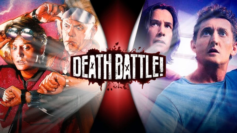 Doc and Marty vs Bill and Ted (Back to the Future vs Bill and Ted) | Fandom