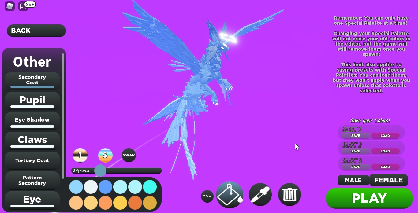 First Fade skin : Aeries - | Fandom