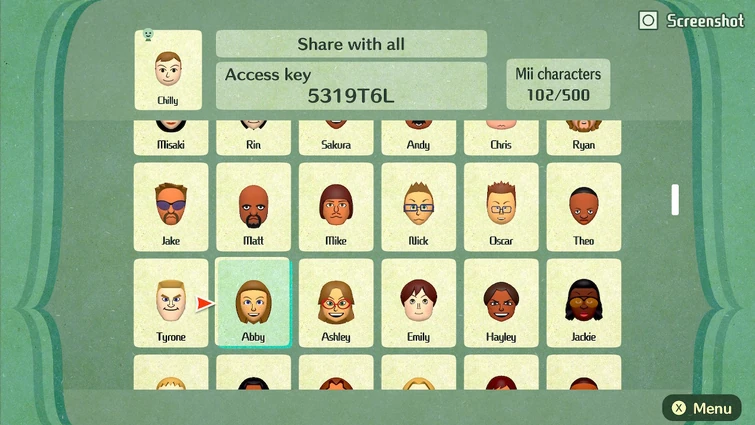 Wii Sports Mii Collection for Miitopia! | Fandom