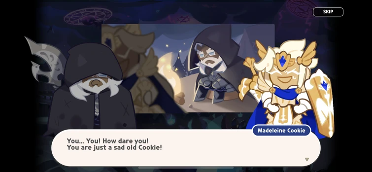 my favorite cookie insults one of my least favorite cookies | Fandom