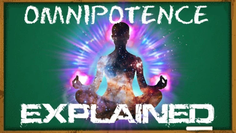 Yes, about omnipotence. | Fandom